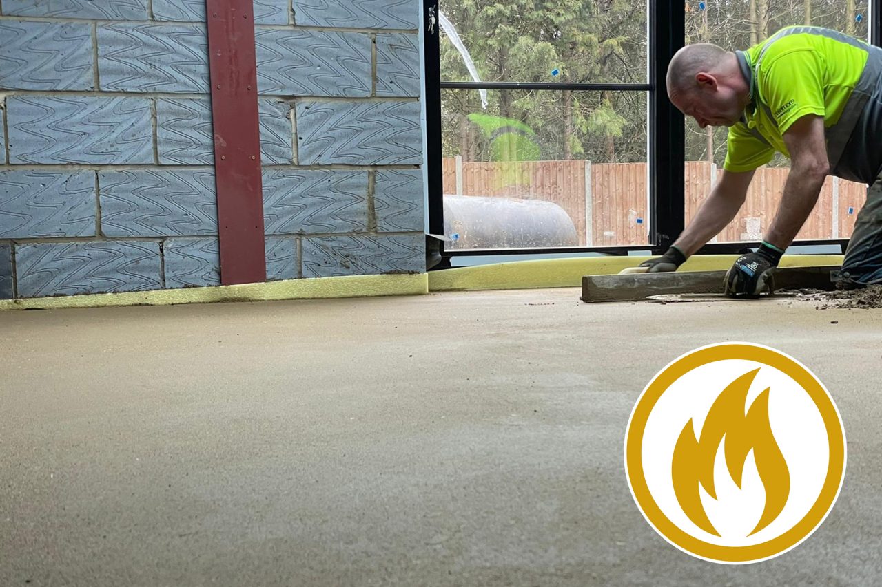 Levelling compound - Liquid screed contractor UK - 01933 716018